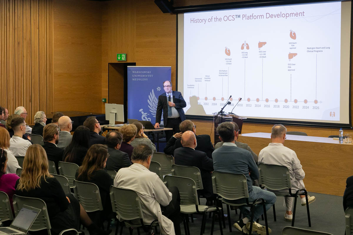 Organ care system (OCS) as an opportunity to improve the quality of ...